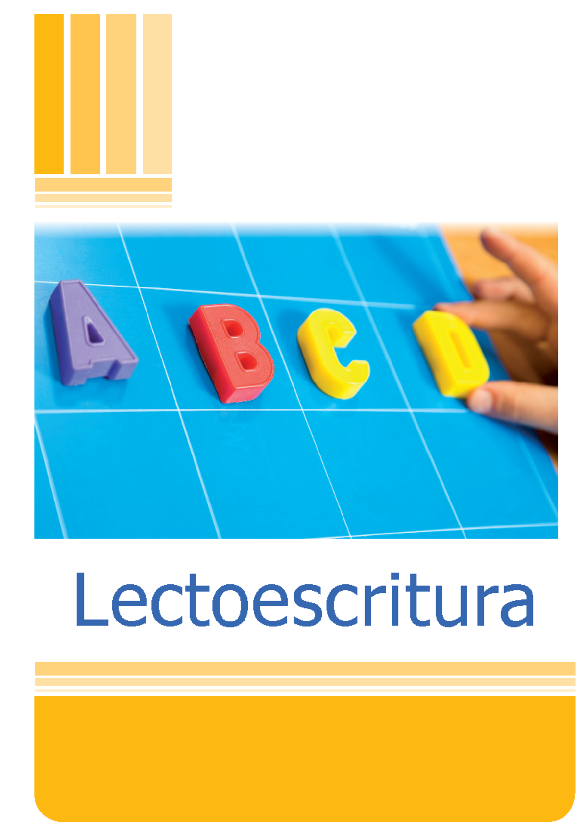 Lectoescritura 1° - Material Didáctico para 1er Grado - Studocu