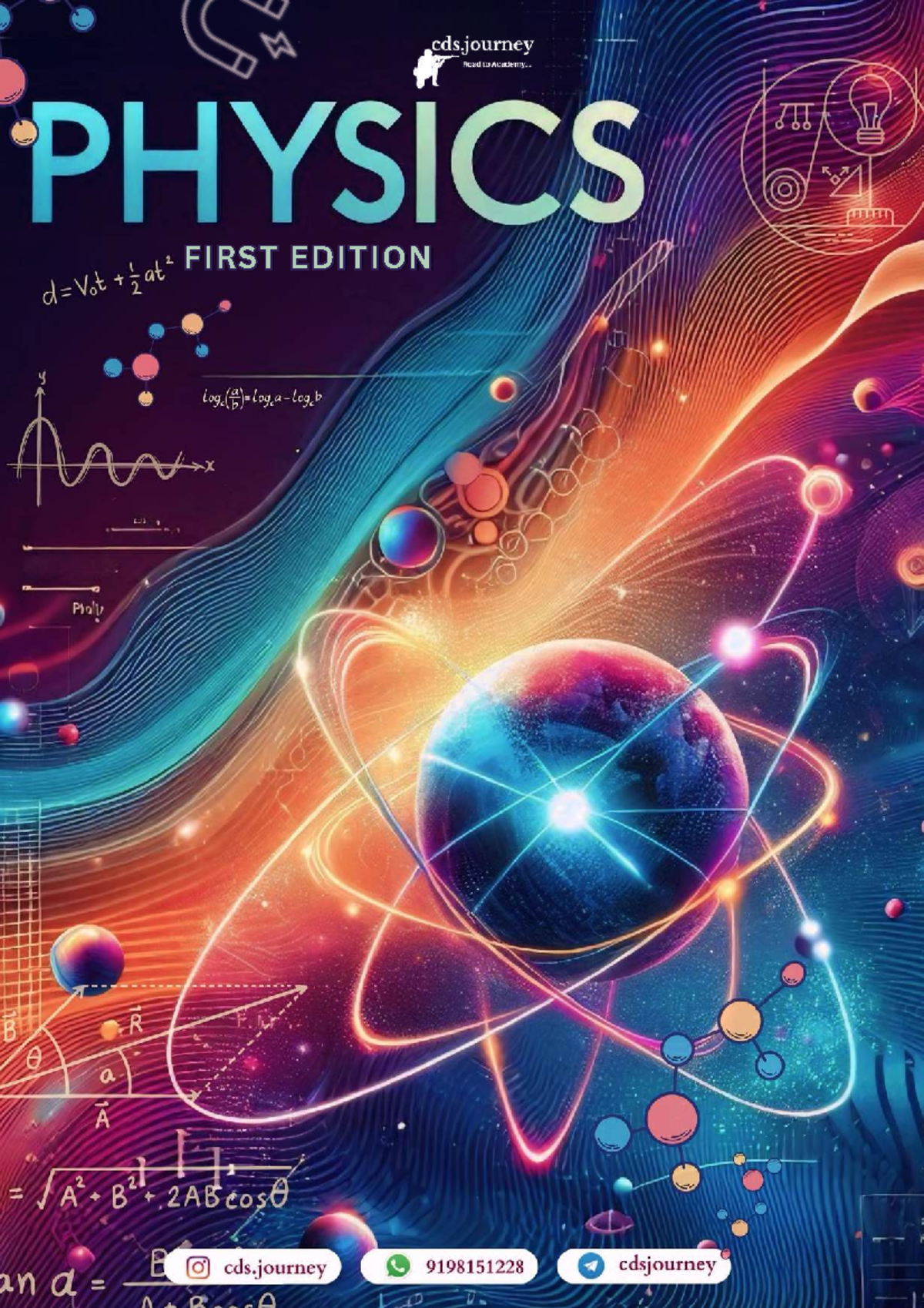 CDS Physics Digital Notes: 1D Analysis, Motion, and Forces Overview ...