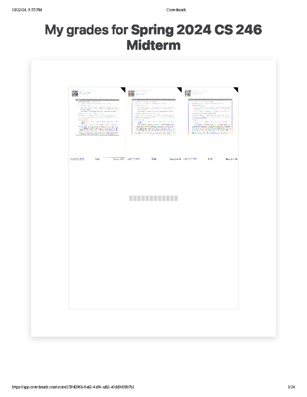 CS245 Midterm Review: Key Concepts and Practice Questions - Studocu