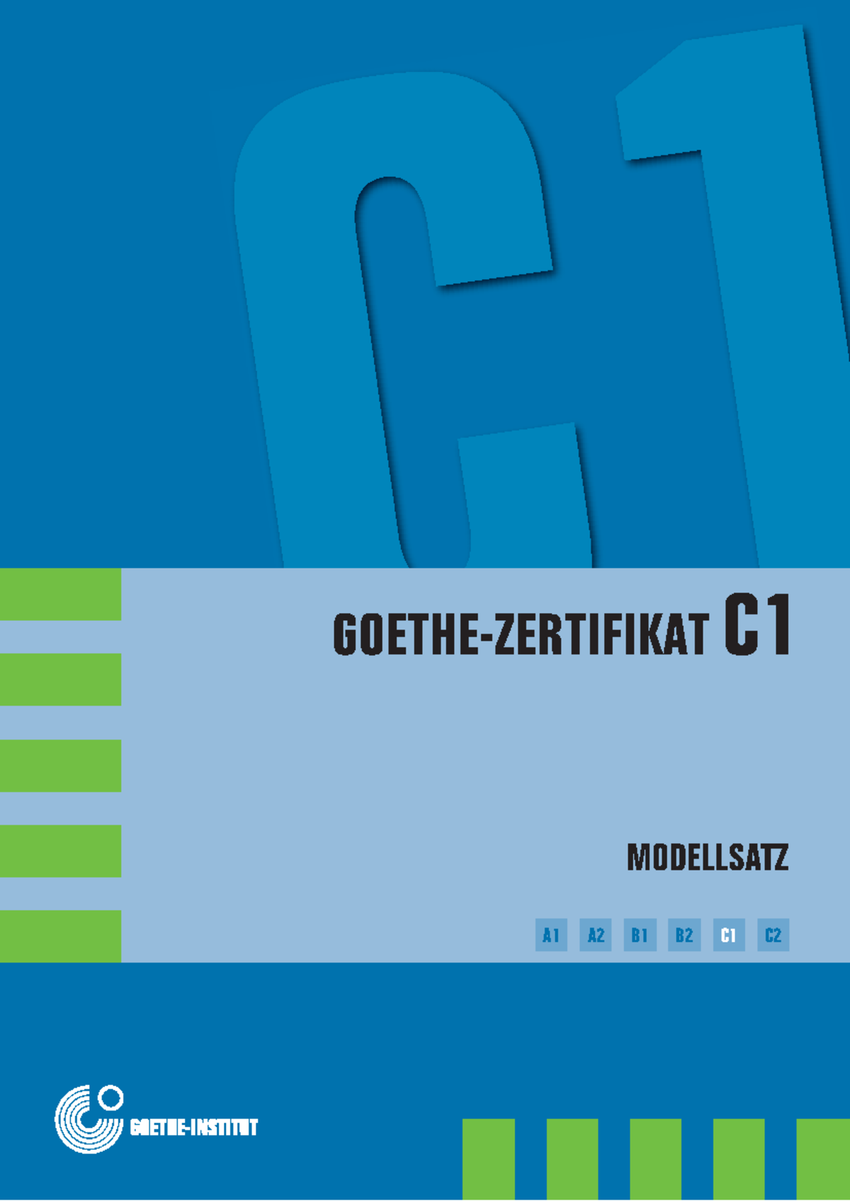 5519942 german test level C2 - GOETHE-ZERTIFIKAT C MODELLSATZ A1 A2 B1 ...
