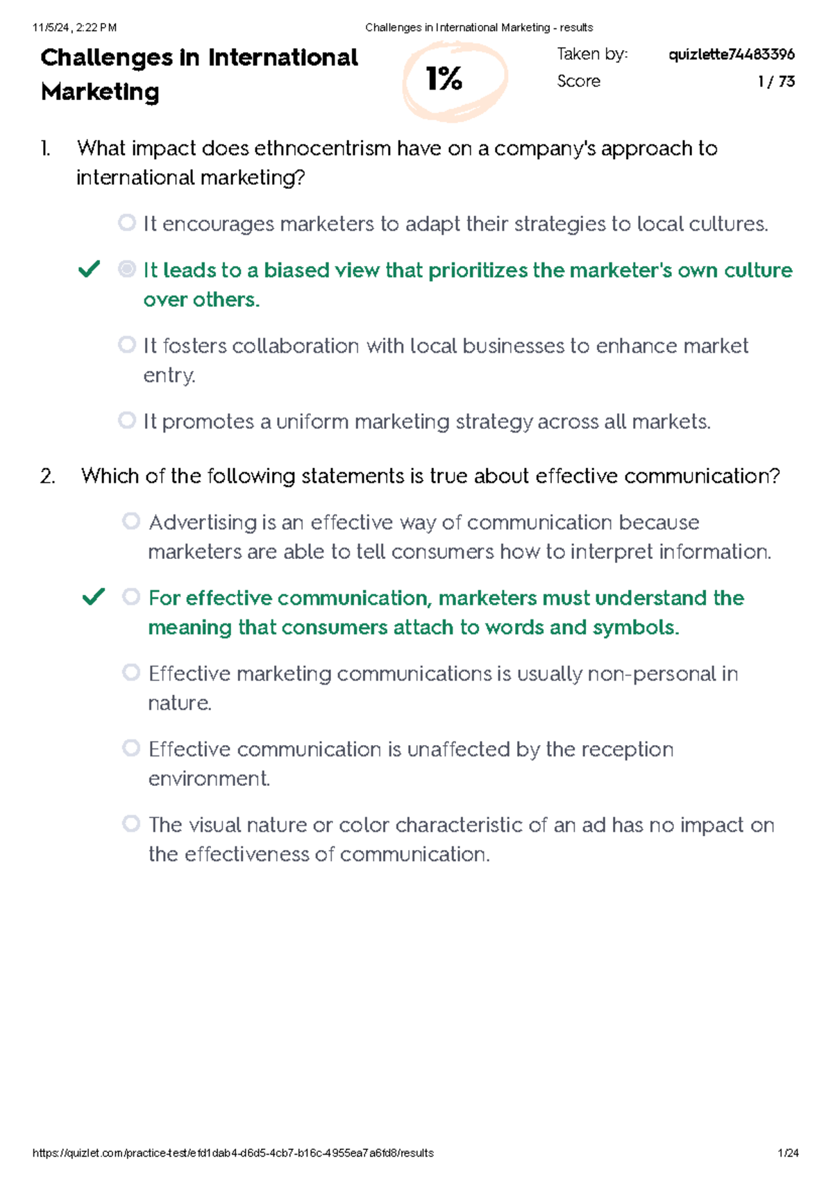 Challenges in International Marketing - Challenges in International ...