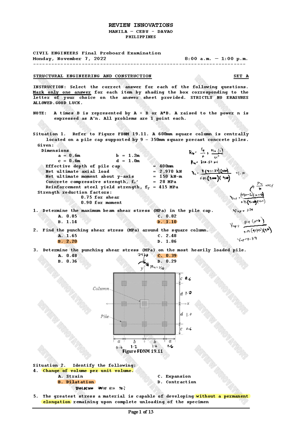 SEC fpb annotated - lecture - REVIEW INNOVATIONS MANILA CEBU - DAVAO PHILIPPINES CIVIL ENGINEERS ...