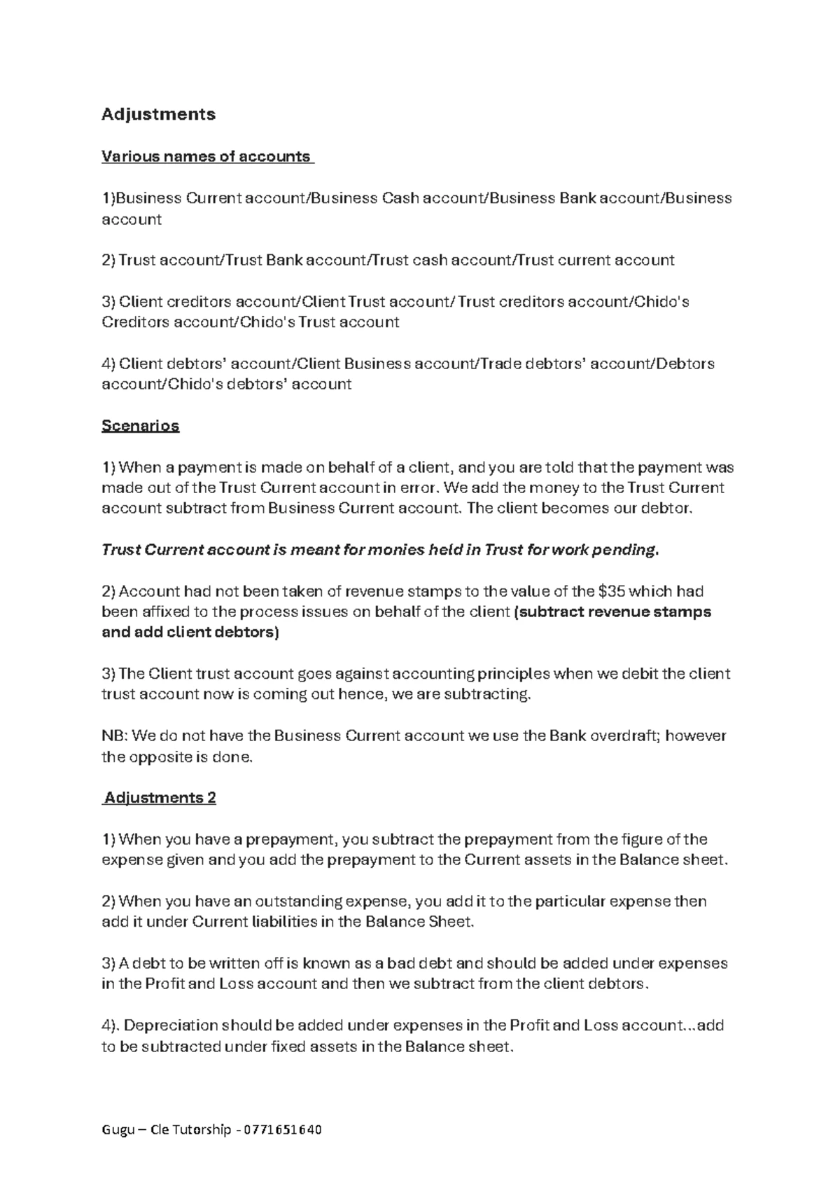 THE Notary Office - notarial practice additional notes - contents The ...