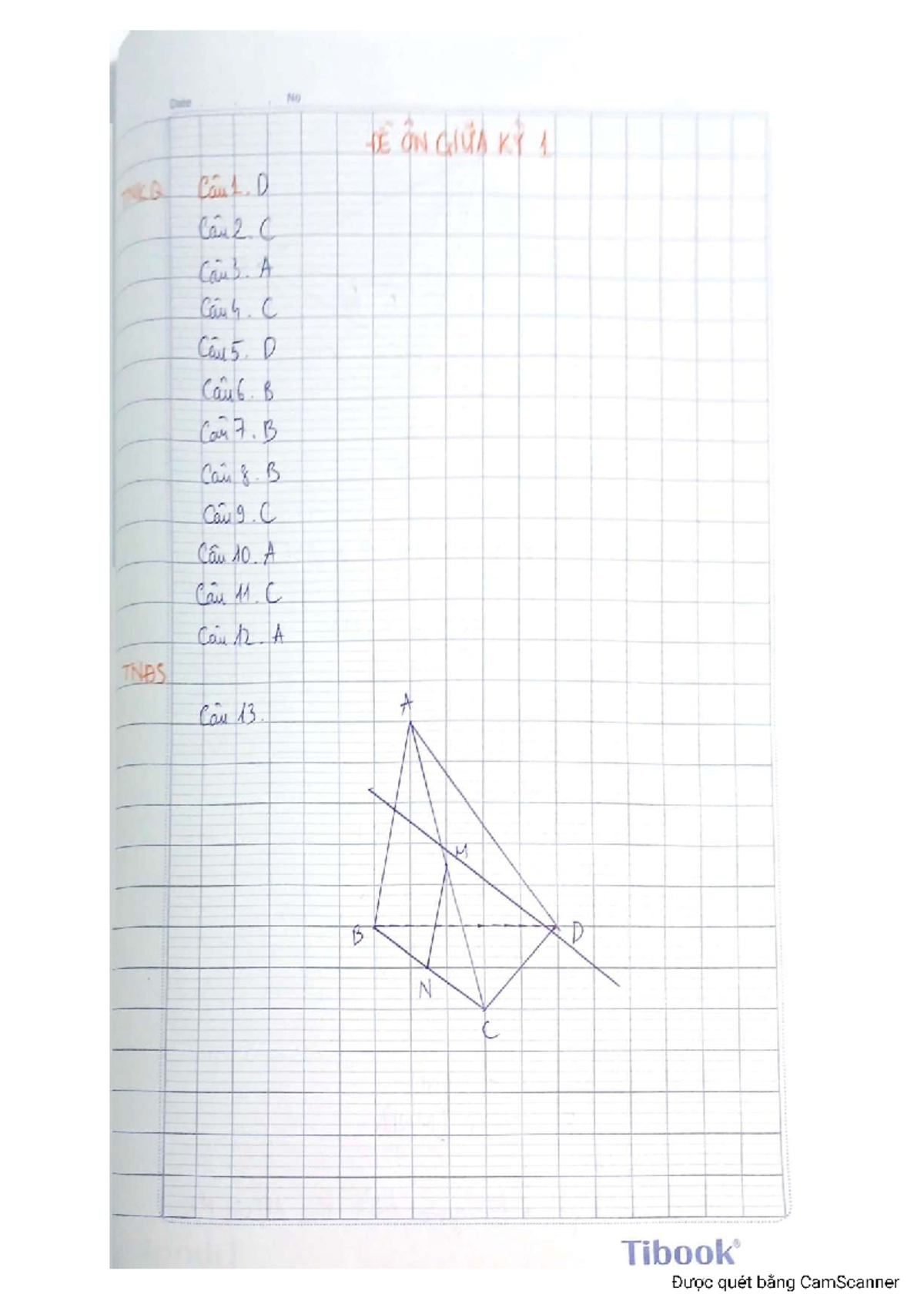 Date No ON GIVIA KY 1 NKQ Exam Questions and Answers - Studocu