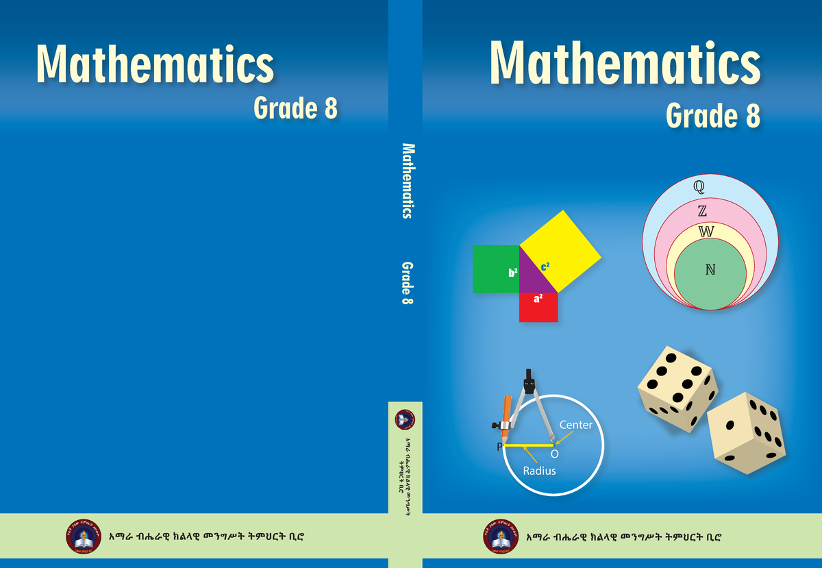 Grade 8 Mathematics Textbook: Comprehensive Guide from Amhara - Studocu
