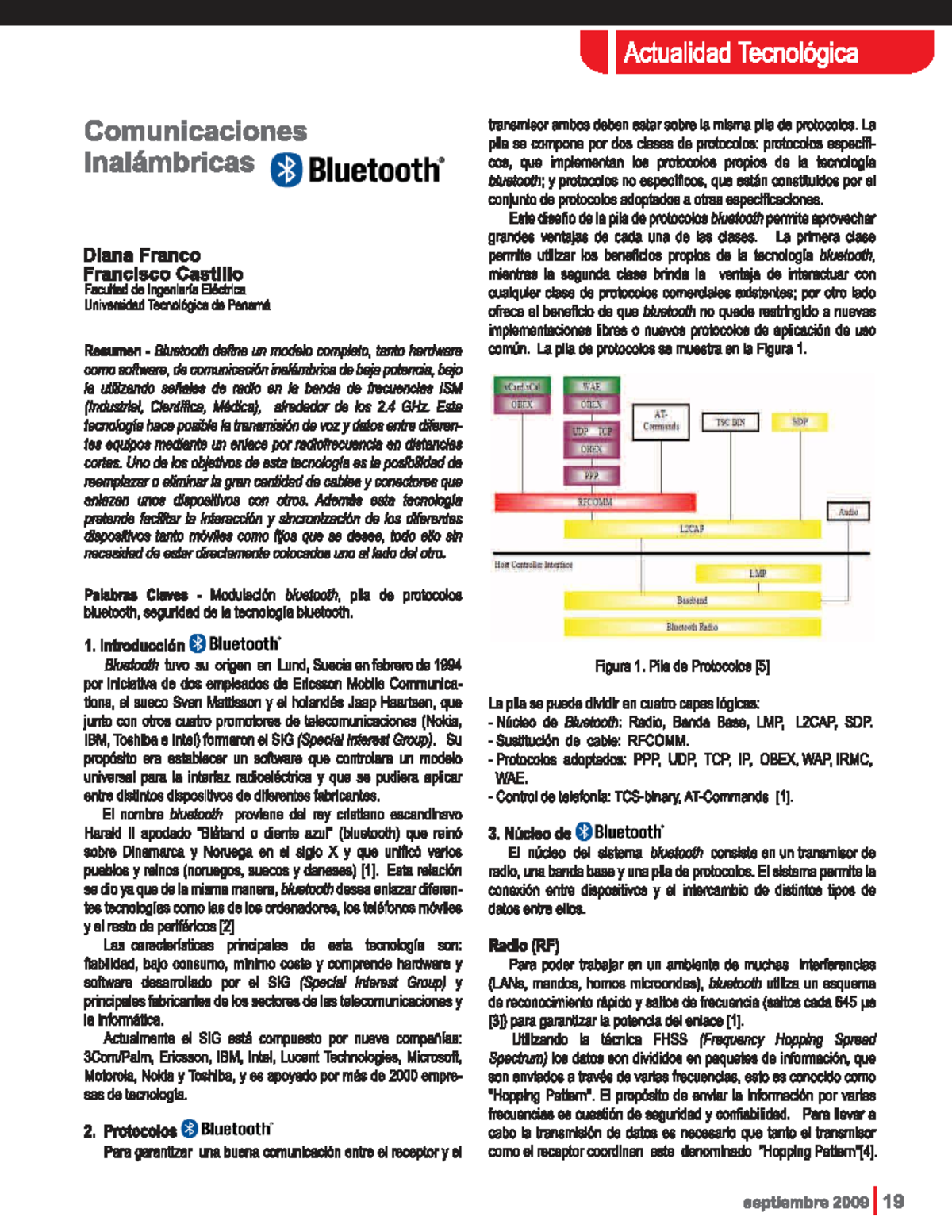 DOC-20250113-WA0049 - Práctica sobre la Pila de Protocolos Bluetooth - Studocu