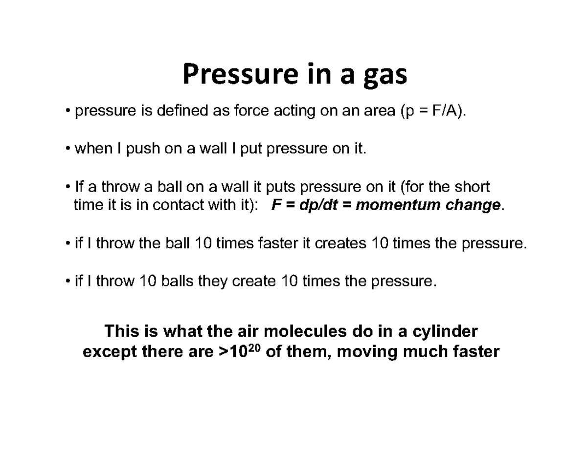Gas Laws: Boyle's, Charles's, and Gay-Lussac's Explained - Studocu
