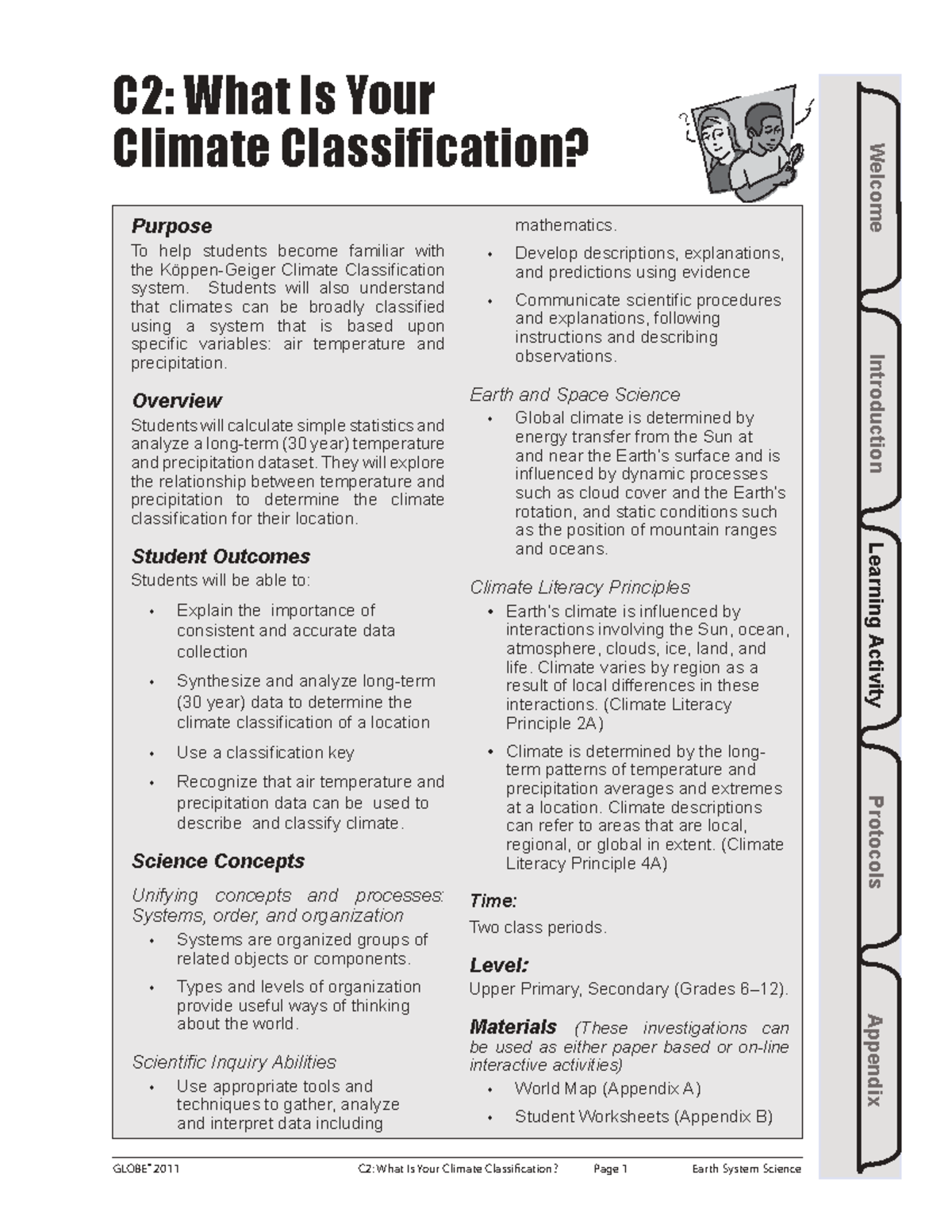 C2: Climate Classification Guidelines and Data Analysis - Studocu