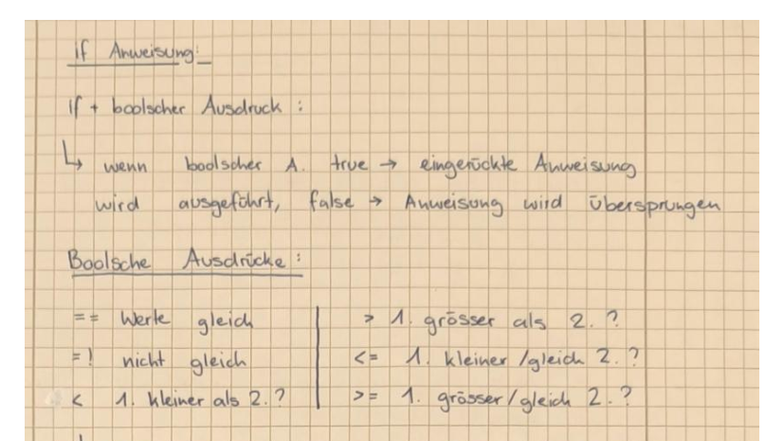 Python - If, If-Else, Boolsche Werte & Zeichenketten - Studocu