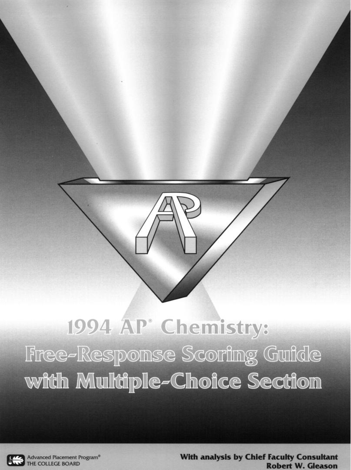 AP Chemistry Exam 1994: Comprehensive Review and Guidelines - Studocu