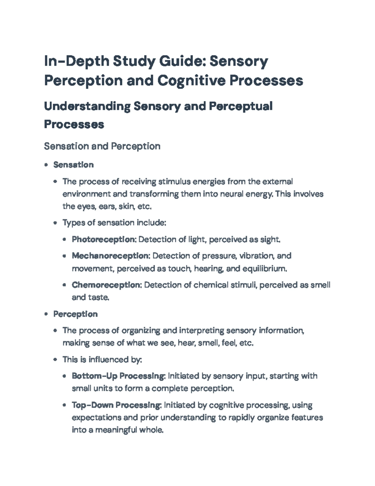 PSY 200 Module 1 Study Guide - Chapter 1: Psychology: The scientific ...