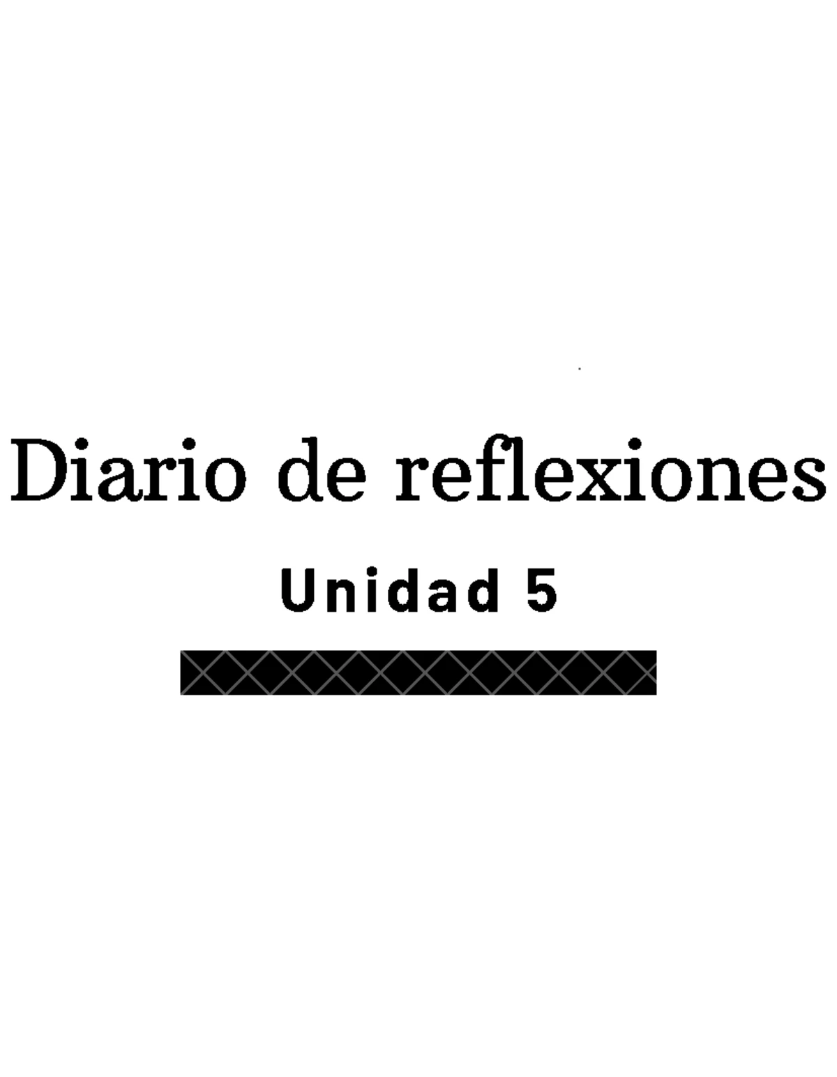 Empatía para Resolver: Proyecto Integrador Unidad 5 - Toma de Decisión - Studocu