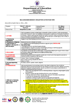 CBLM - CBLM - ELECTRICAL INSTALLATION AND MAINTENANCE NC II COMPETENCY ...