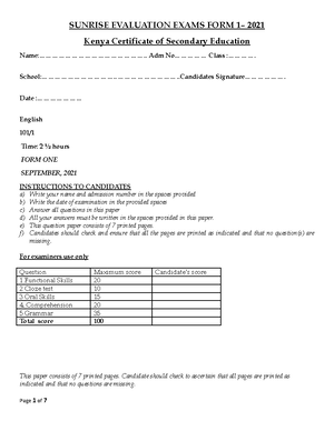 F3 Midterm 3 CHEM - NKUBU HIGH SCHOOL FORM 3 MID TERM EXAM TERM 1 2025 ...