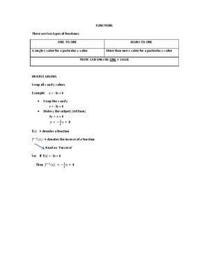 Mathematics (Bio) 124 A1 Closed Book Exam Instructions and Questions - Studocu