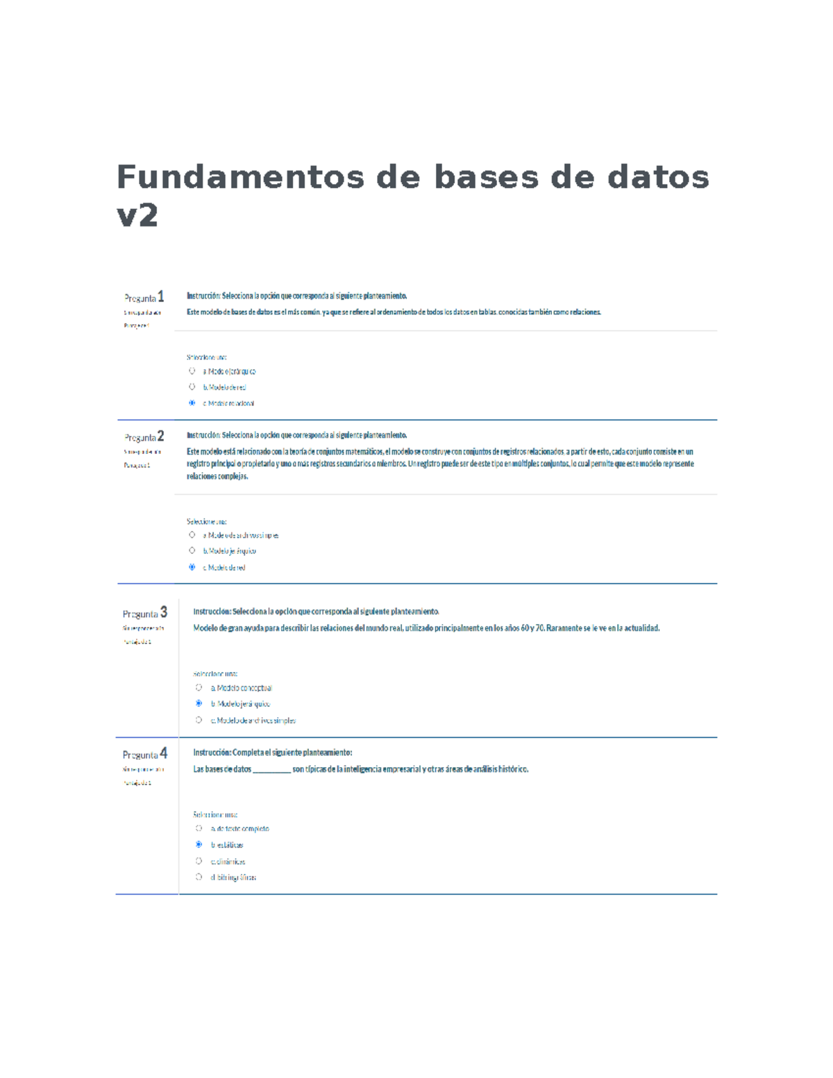 Leccion 4 Fundamentos de bases de datos v2 - Fundamentos de bases de ...