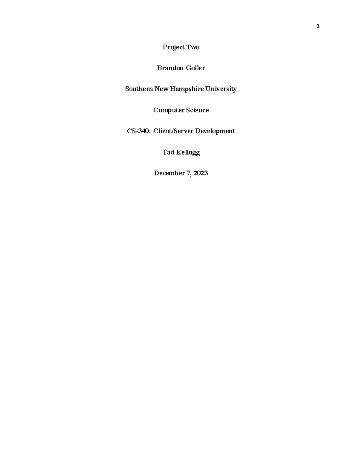 CS-340: Project 2 Readme - Grazioso Salvare Shelter Dashboard - Studocu