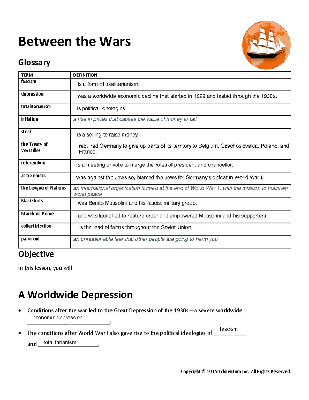 931DF6F5 640B 493B 93CA DF5979463998 - Between the Wars Glossary TERM ...