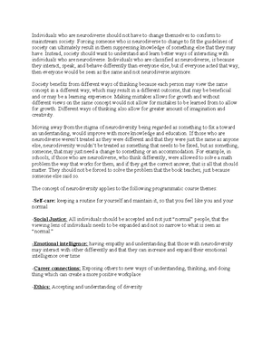 PSY 108 Project One Milestone: Graphic Organizer on Perspectives of ...