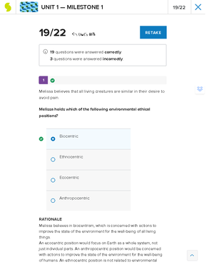 [Solved] According to the 1year calendar model based on the Big Bang ...