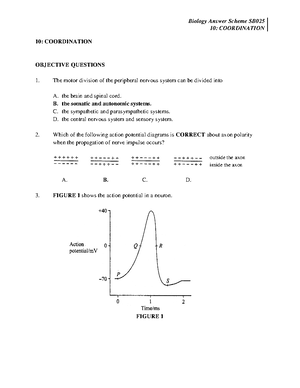 Assignment 1 SB025 - Biology - Studocu