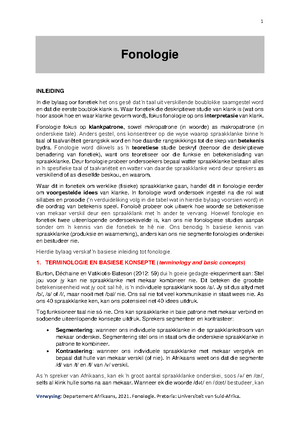 [Solved] Ons verdeel sinne tussen onderwerp en gesegde Die gesegde dui ...