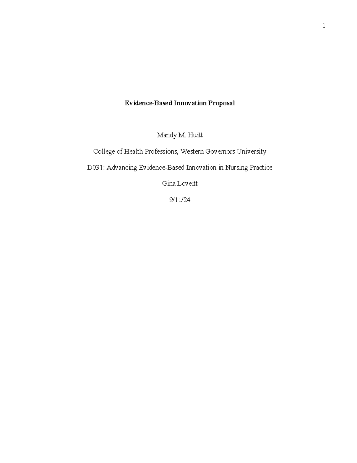 D031: Innovation Proposal for Enhancing Surgical Count Accuracy in ...