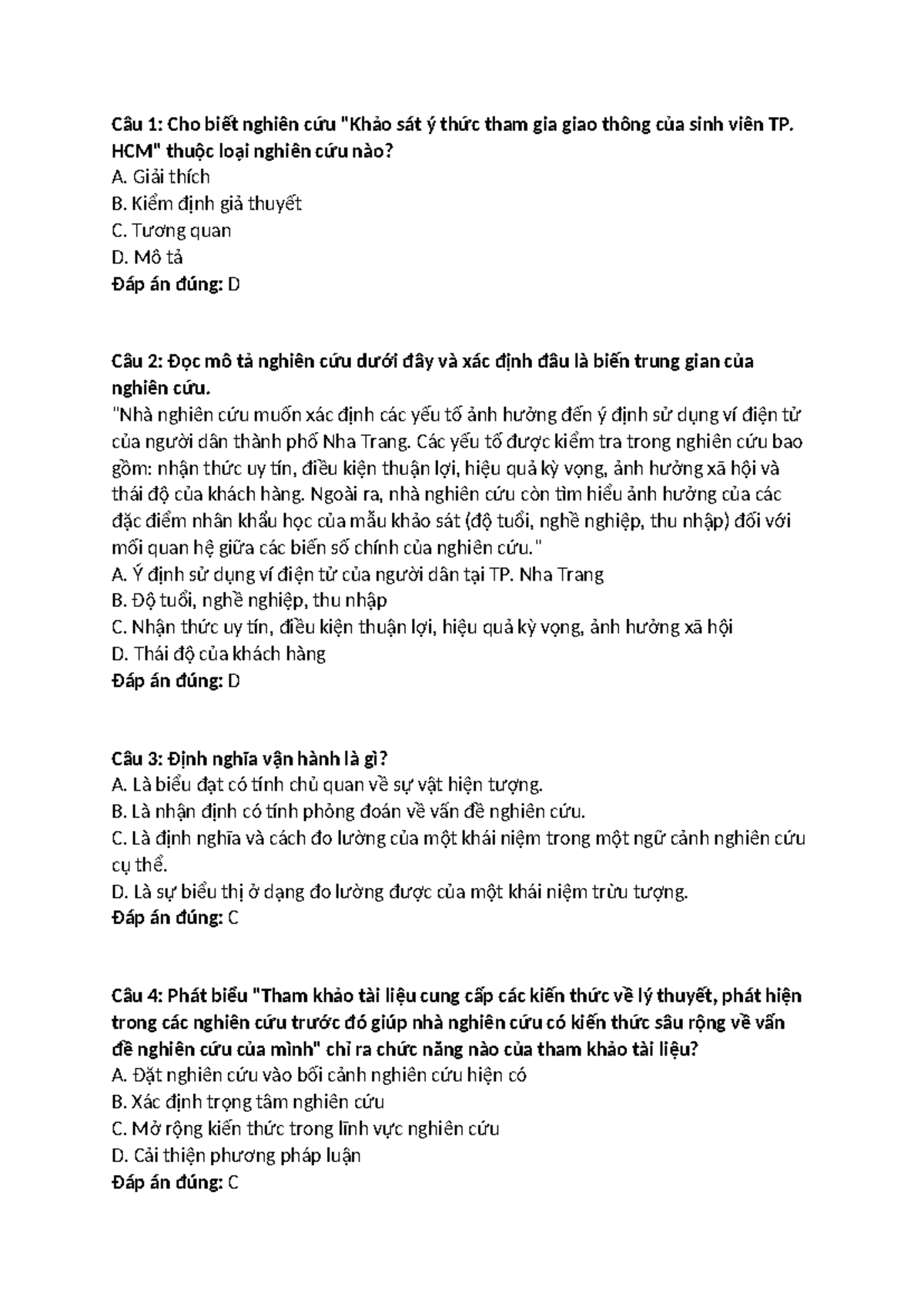 CHƯƠNG 3 PPL - Ôn Tập Giữa Kỳ (GK) - Studocu