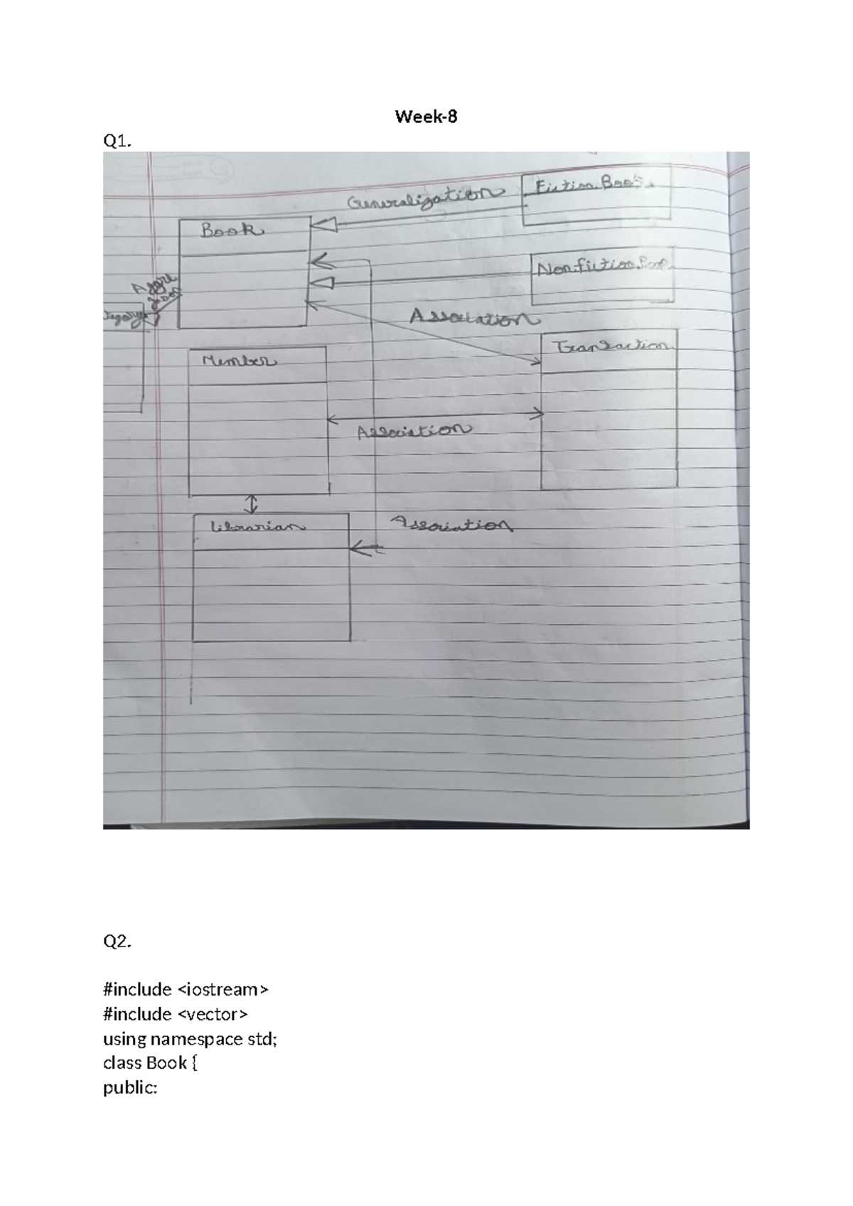 CS 992501040122 Week 8: Object-Oriented Design Concepts and UML - Studocu
