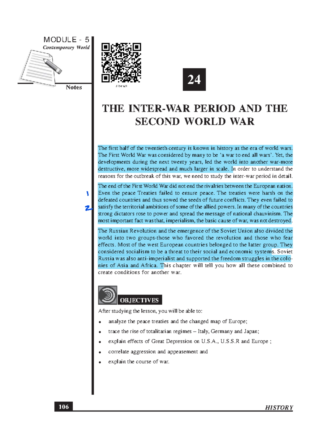 The Inter-War Period and Its Impact on WWII: A Comprehensive Study ...