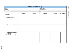 FS2-EP4 - FIELD STUDY 2, EPISODE 4 PDF - Episode 4: Matching Problematic Learning Situation with ...