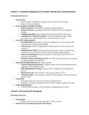 NS Assignment Guideliness 2023A - NETWORK SECURITY ASSIGNMENT ...