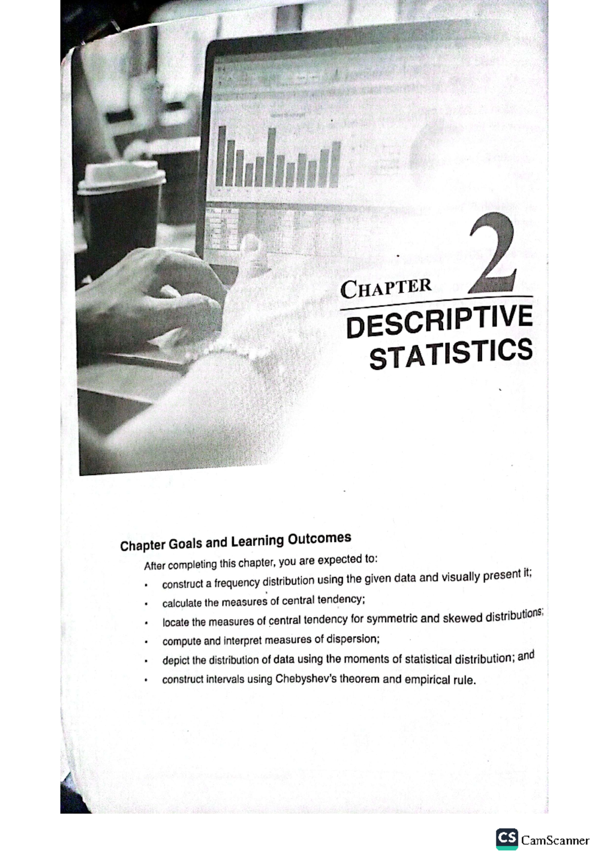 CS 2 Descriptive Statistics: Goals, Frequency Distribution, and Measures - Studocu