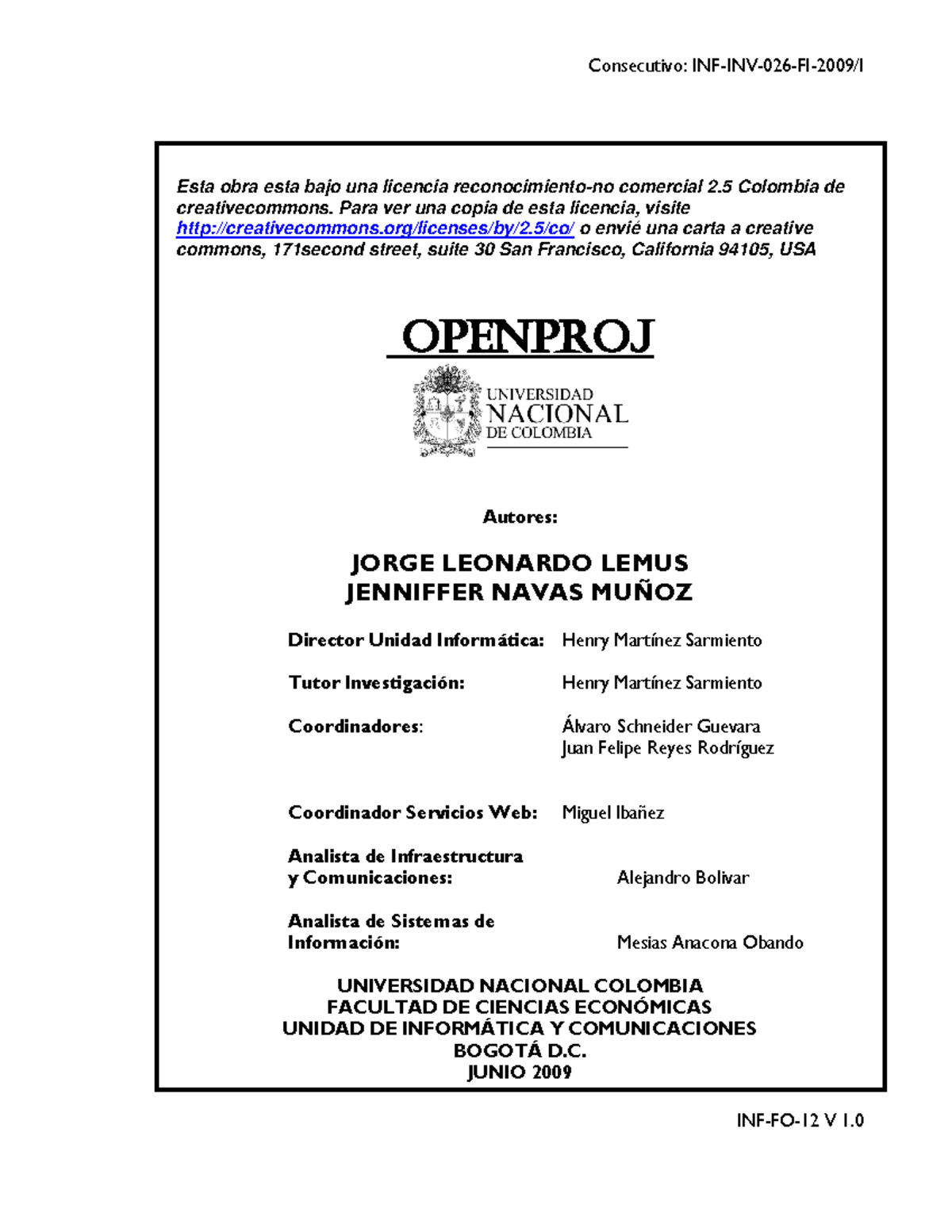 Guía definitiva de OpenProj - Manual de usuario y funciones básicas - Studocu