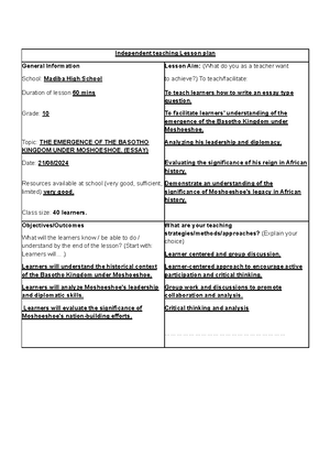 SNA 1 & SNA 2 Support Needs Assessment: Comprehensive Intervention ...