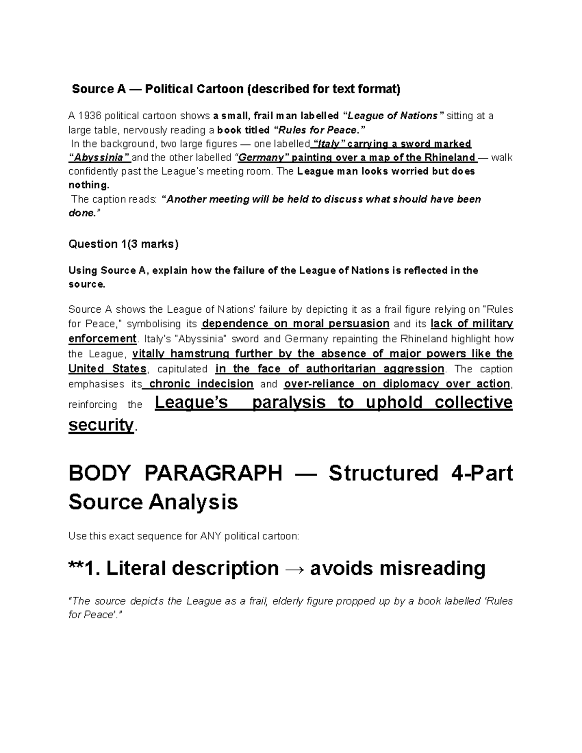 China Modern Term 1 Test: Political Cartoons and Historical Analysis ...