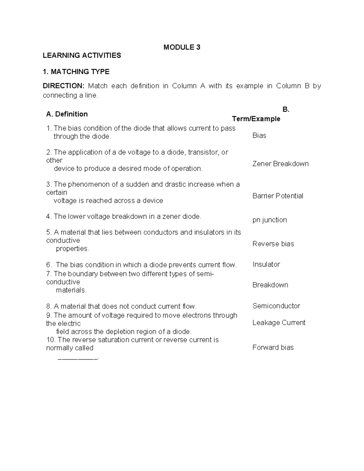 Module 3 to be printed - Electronics Device and Circuits - MODULE 3 ...