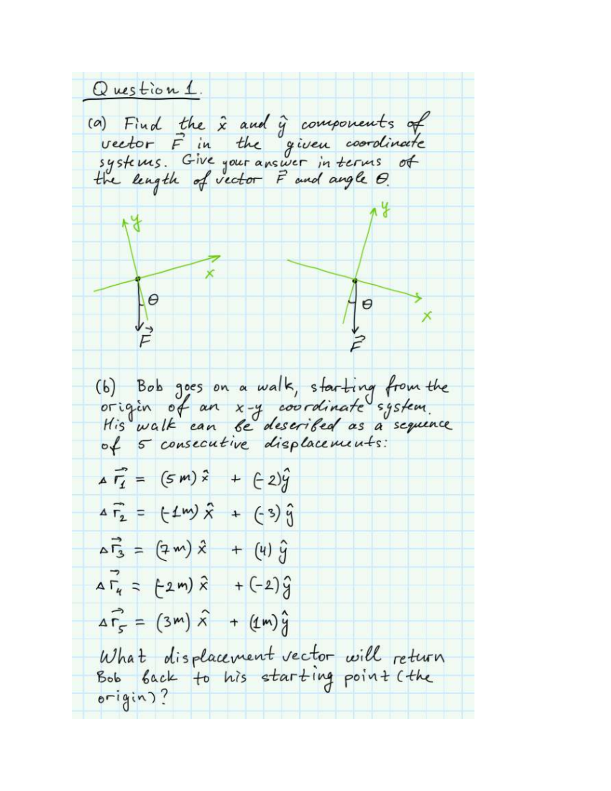 Practice Questions for Midterm 1 2025: Motion and Kinematics - Studocu