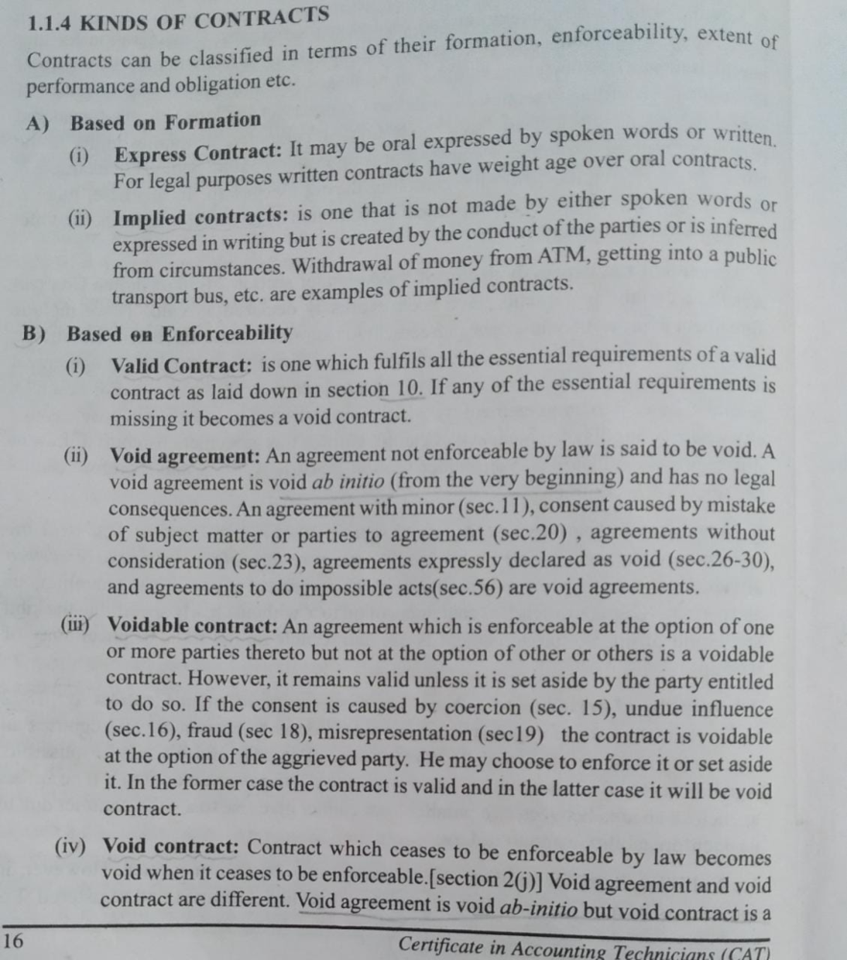 Kinds of contract - Very simple andvery useful - Business law ethics - Studocu