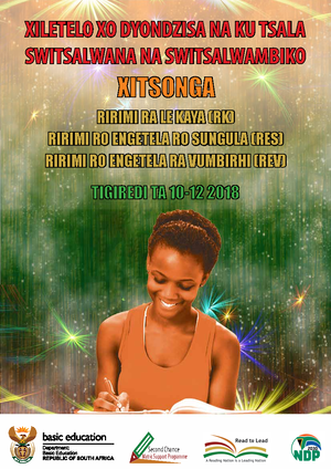 Mind the Gap Study Guide: Grade 12 Xitsonga Novel Ximitantsengele - Studocu