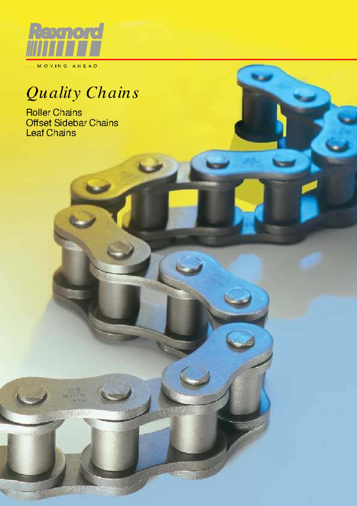 Rexnord Roller Chains Catalog: Quality Features & Standards - Studocu