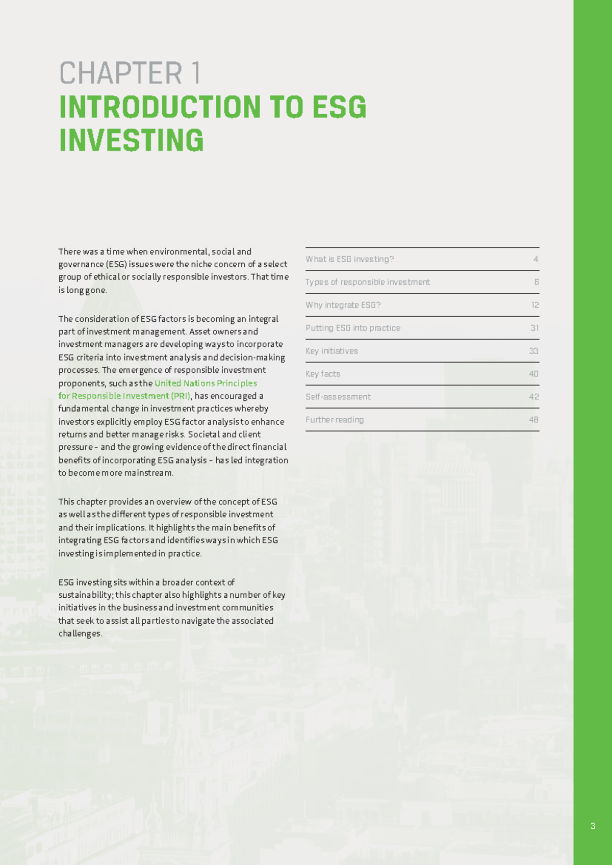 Introduction to ESG Investing: Concepts, Types, and Integration ...