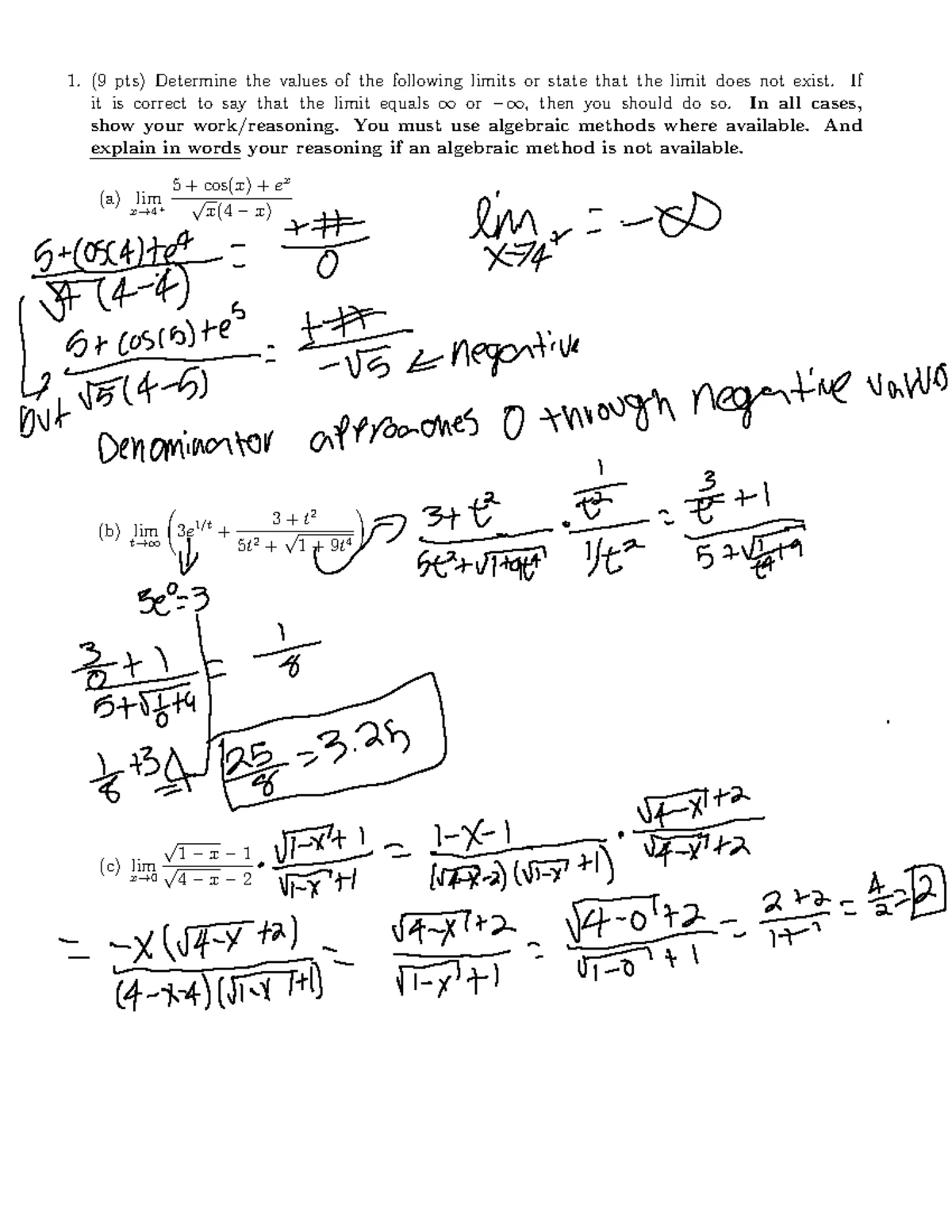 Math 124 B Midterm 2 Study Guide (February 24, 2025) - Studocu