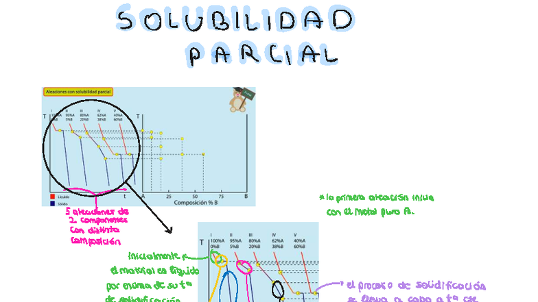 Solubilidad Parcial en Aleaciones de 2 Componentes - PAR21 - Studocu