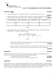 EGP151S - CPUT - Engineering Physics 1 - Studocu