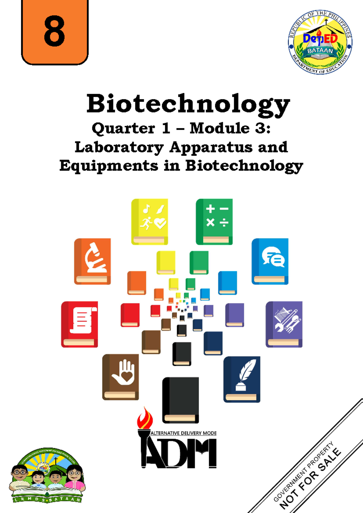 Biotechnology Grade 8: Laboratory Apparatus & Equipment Guide - Studocu