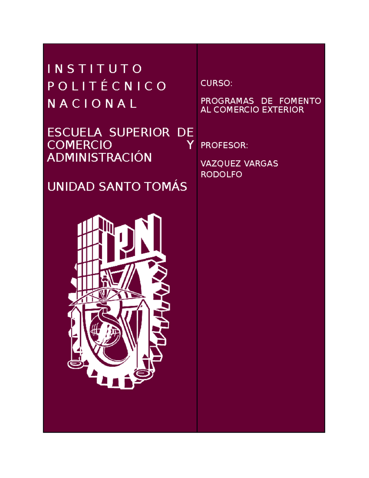 ALTEX Program: Obligations and Benefits in Foreign Trade (Curso ...