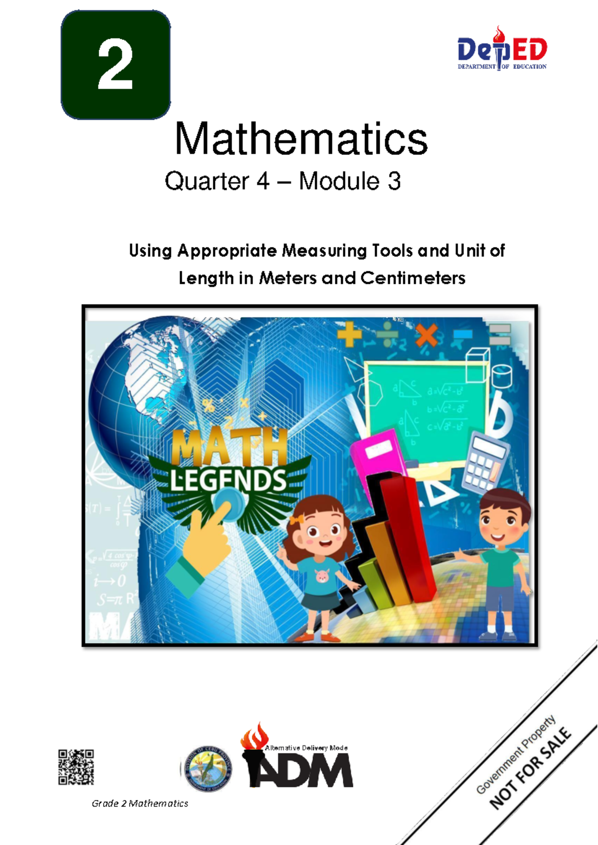 Math2 Q4 Wk 3 Module 3 - ....... - Grade 2 Mathematics 1 ...
