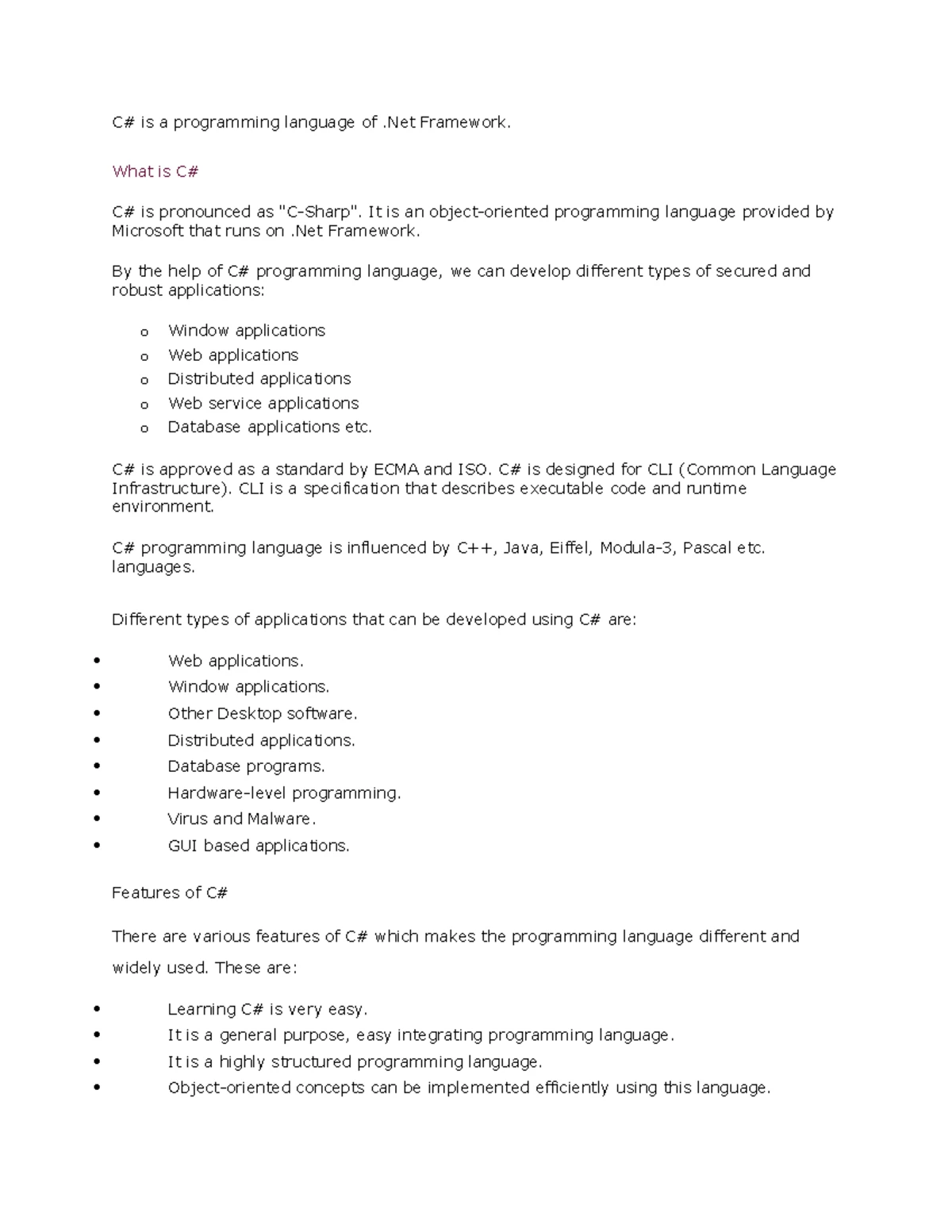 Web Technology Notes: Understanding HTML and CSS Basics - 21UCA11 - Studocu