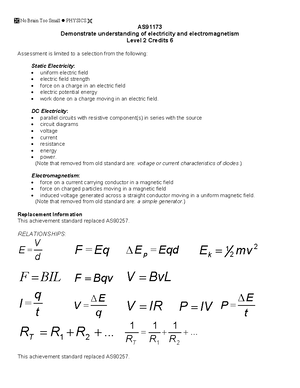 Physics formula sheet data sheet HSC - 2019 HIGHER SCHOOL CERTIFICATE ...